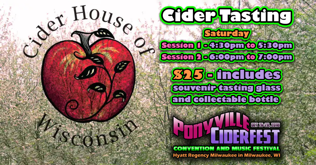 Cider Tasting with Cider House of Wisconsin (S2) - Ponyville Ciderfest ...