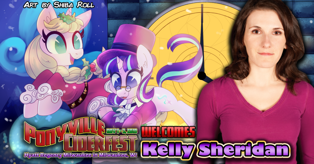Kelly Sheridan is coming to Ponyville Ciderfest 2019! - Ponyville ...