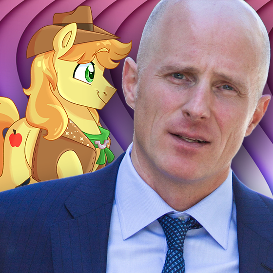 Michael Daingerfield - Ponyville Ciderfest 2025 Guest of Honor ...